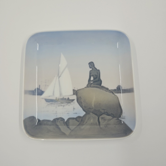 Bing & Grondahl | Accents | Bing Grondahl Little Mermaid Dish Made In ...